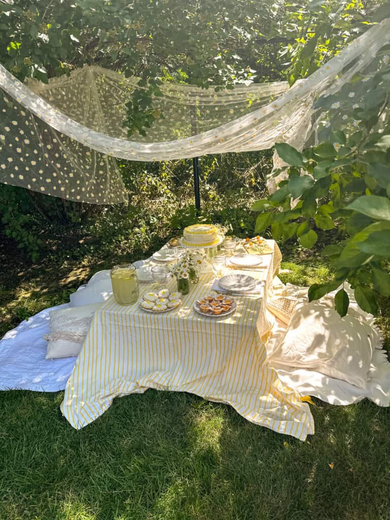 Daisy Themed Party Ideas - Life is a Party