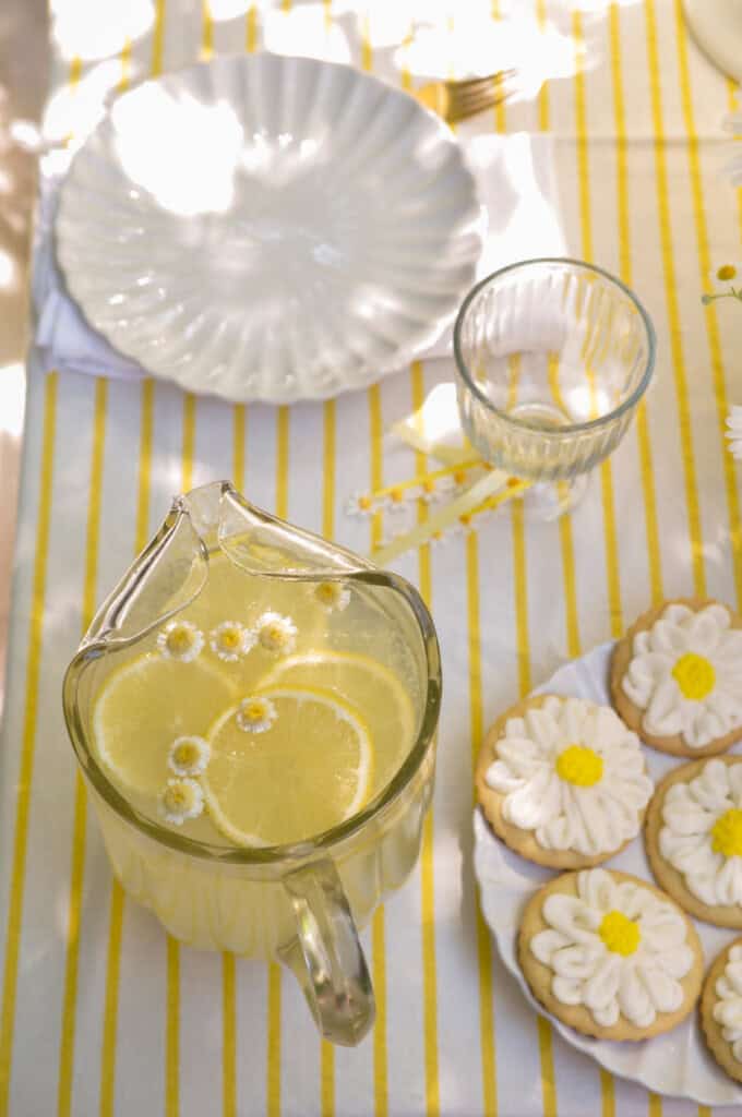 Daisy Themed Party Ideas - Life is a Party