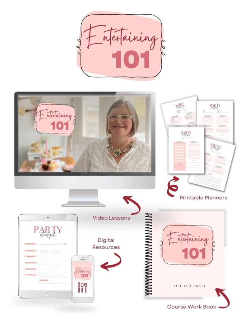 Entertaining 101 - Life is a Party