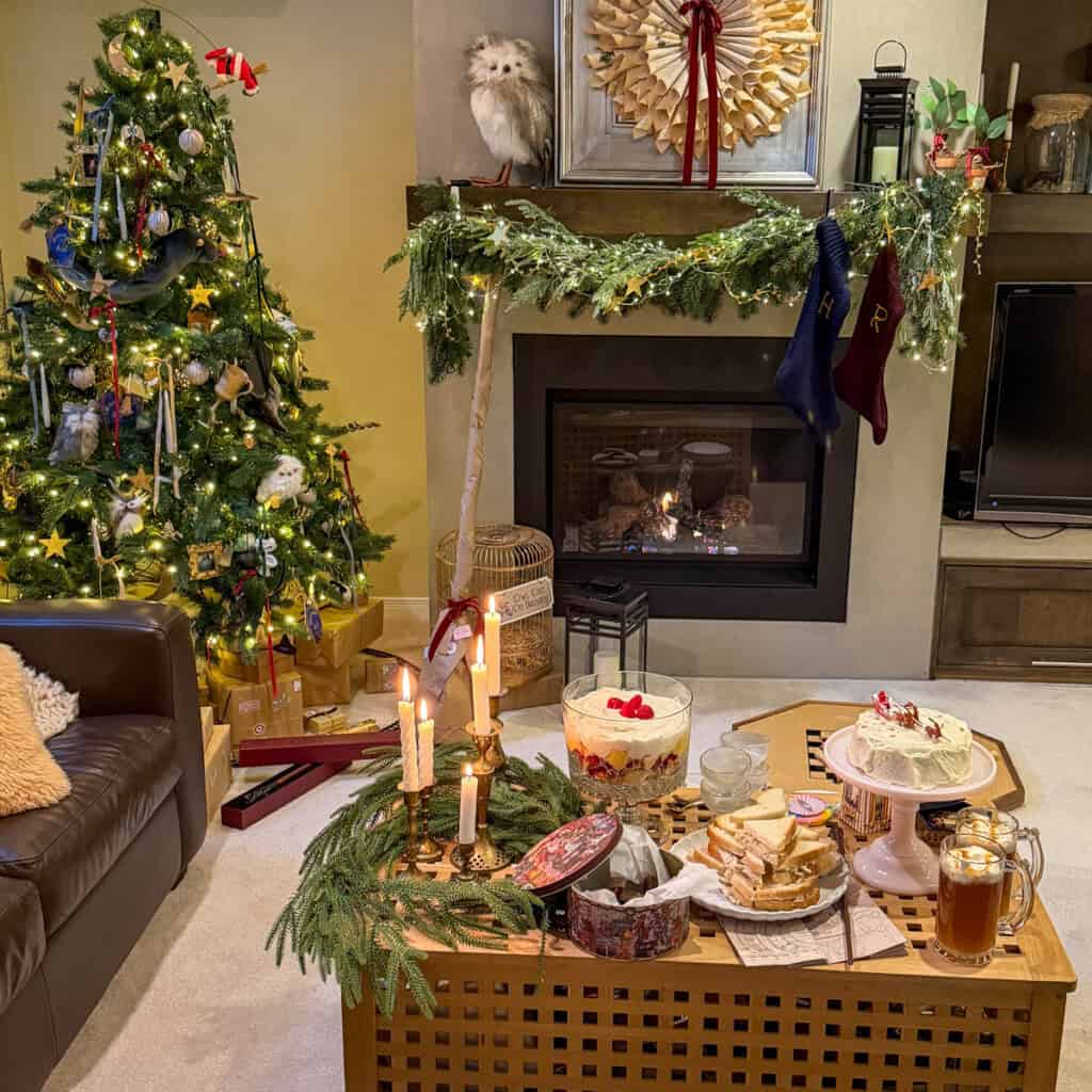 Harry Potter Christmas Party Ideas - Life is a Party