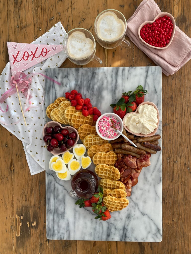 Valentine Breakfast Board - Life is a Party
