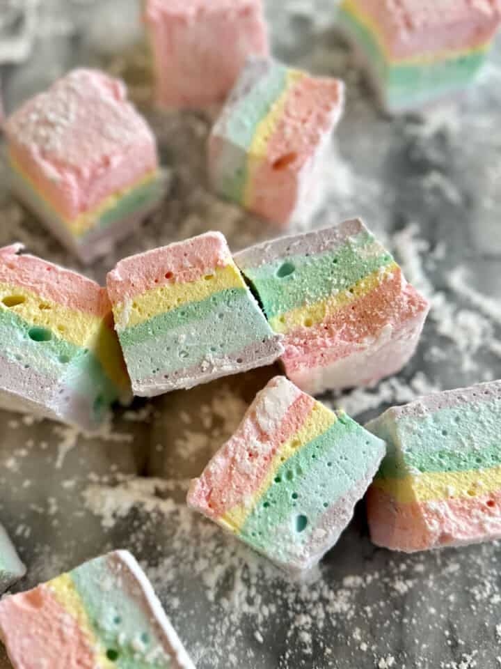 Rainbow Grilled Cheese Recipe - Life is a Party