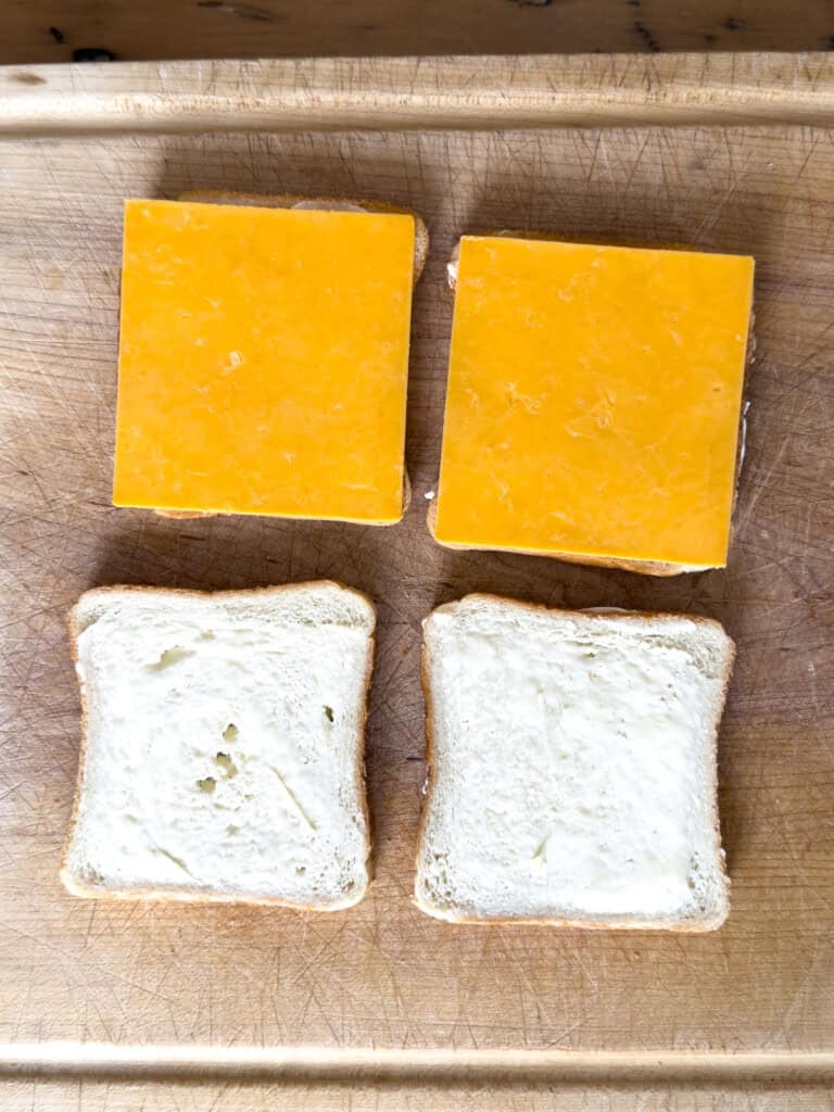Ham Tea Sandwiches - Life is a Party