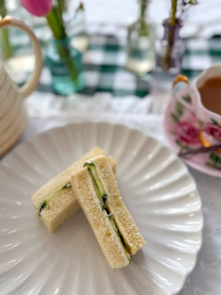 Ham Tea Sandwiches - Life is a Party